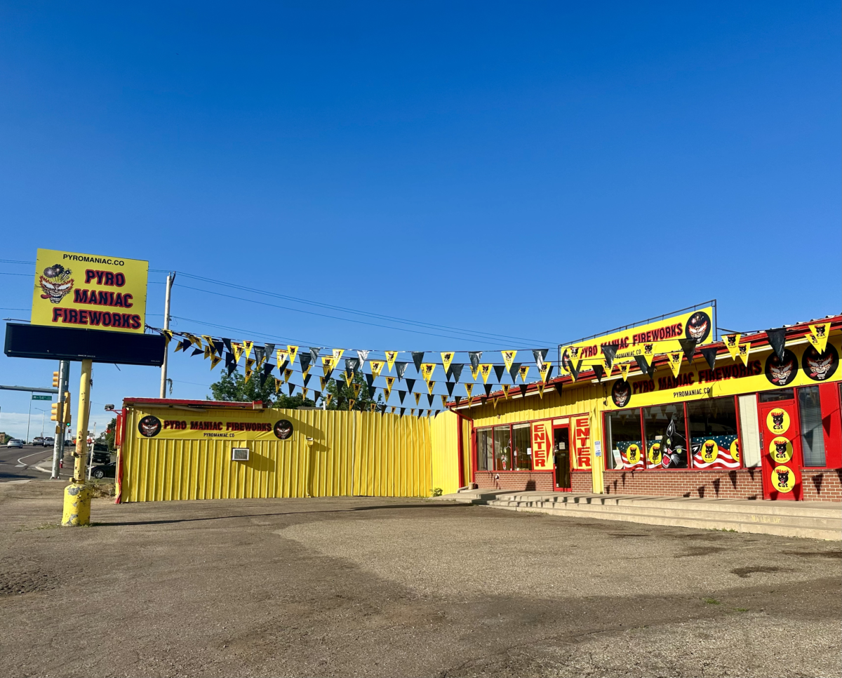 Pyromaniac – Fireworks in Denver Colorado