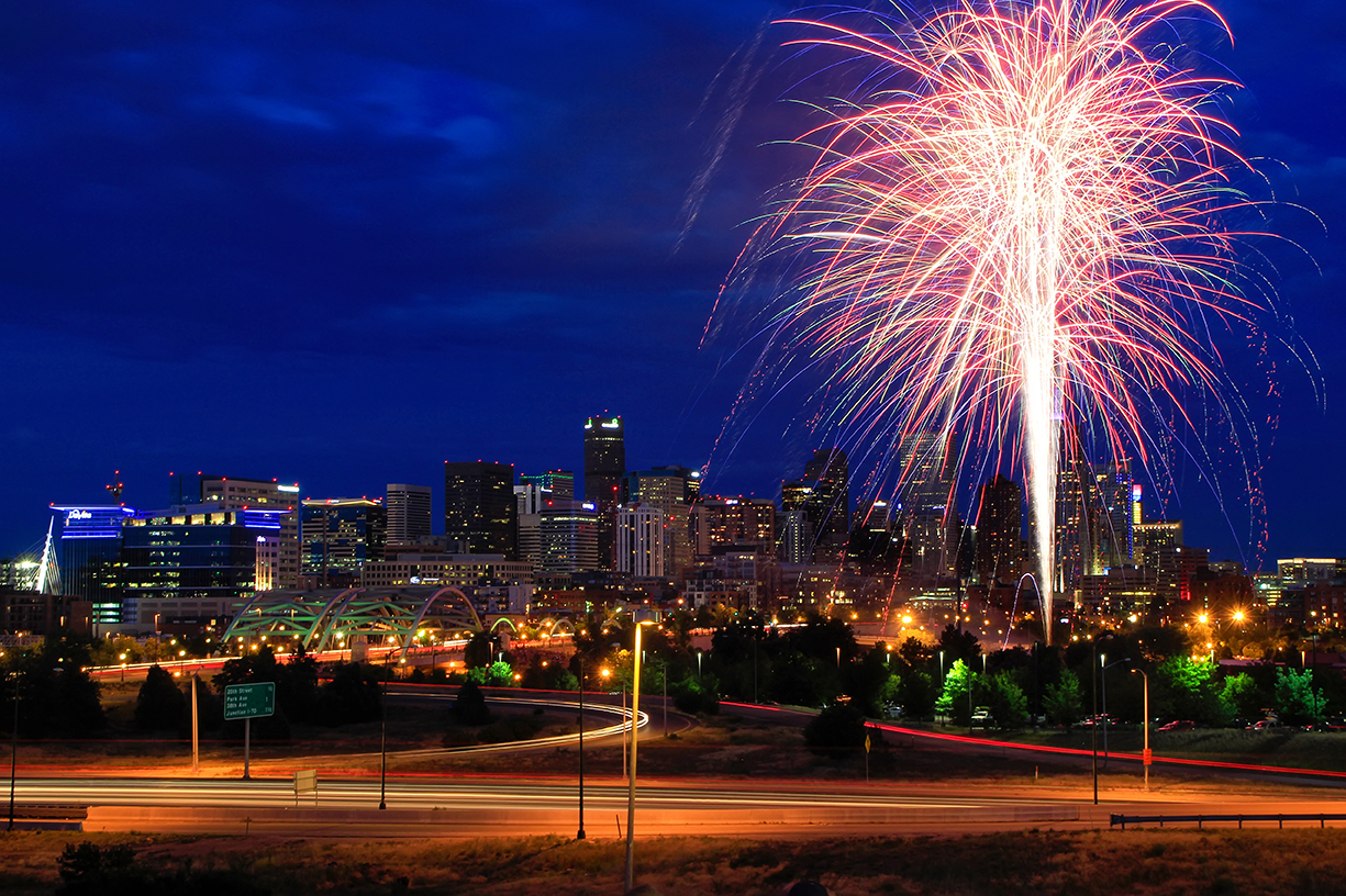 Pyromaniac – Fireworks in Denver Colorado